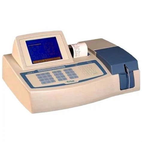 220v Erba Chem 7 Semi Automated Biochemistry Analyzer Assays Clinical