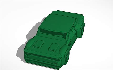 3d Design Srt Hellcat Tinkercad