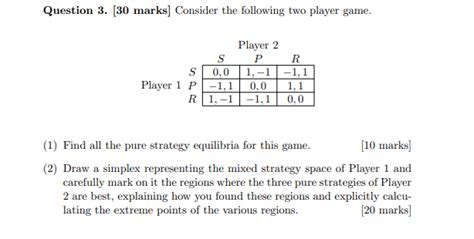 Question 3 30 Marks Consider The Following Two