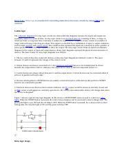 Relay Logic Relay Logic Relay Logic Is A Method Of Controlling Industrial Electronic Circuits