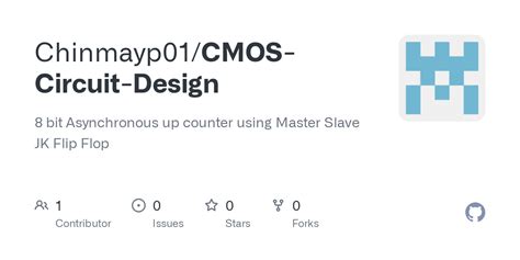 Github Chinmayp01cmos Circuit Design 8 Bit Asynchronous Up Counter