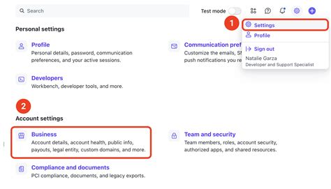 Stripe Connection Blinkmetrics