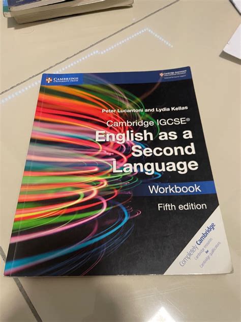 English As Second Language Workbook Hobbies And Toys Books And Magazines Textbooks On Carousell