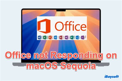 10 Best Solutions Office Not Responding On Macos Sequoia