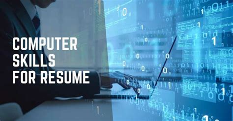 The Best Computer Skills For A Resume In Our Top Picks