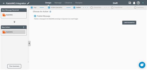 Rabbitmq Actions Connect Ipaas