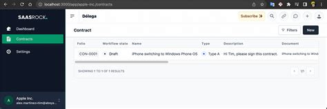 Building A Contracts Saas With Saasrock — Part 3 Sharing Contract