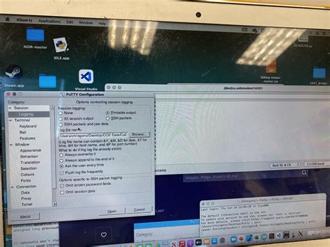 Using Putty To Stream Data From Arduino Please I Need Help