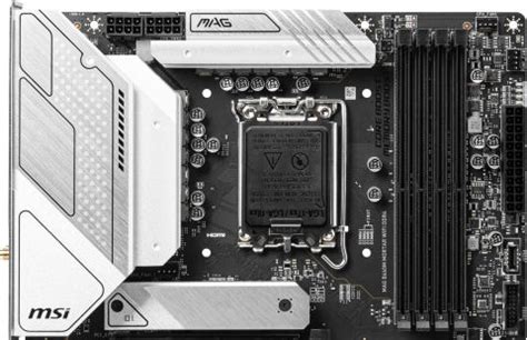 MSI MAG B M Mortar WIFI DDR Review B Chipset Bliss Tom S Hardware