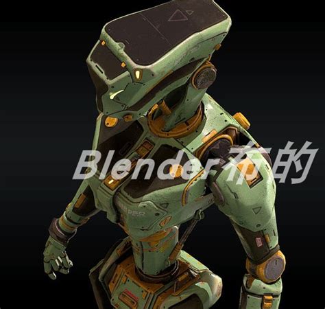 适合做背景 Blender布的