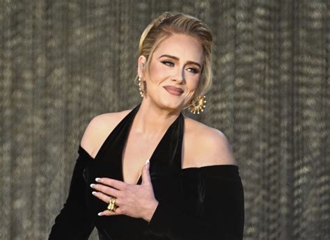Adele Shares Crude Health Update Parade