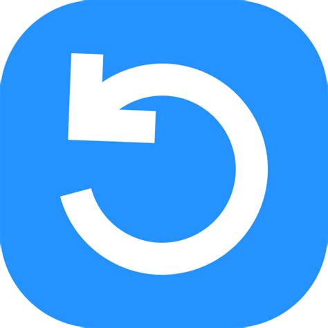 Restart Generic Color Fill Icon