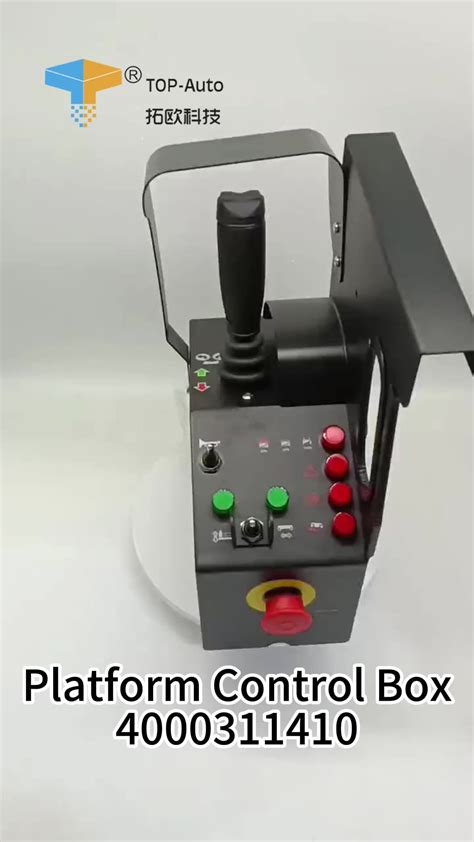 4000311410 Control Box Assy With Joystick For Haulotte Star6 Acstar6p