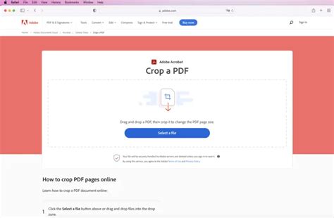 How To Crop A PDF On Mac Ways In PDF Candy