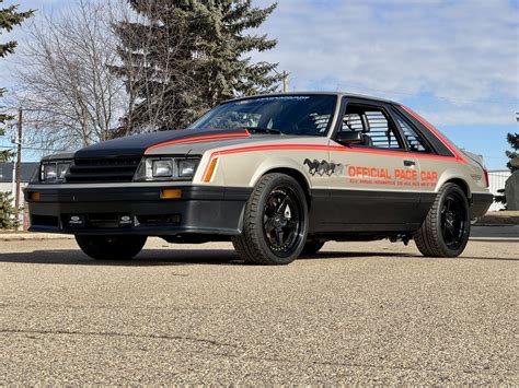 No Reserve 1979 Ford Mustang Fastback Indy 500 Pace Car