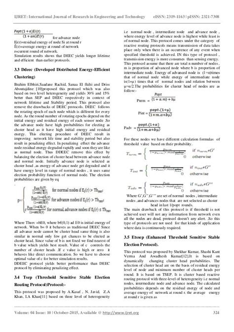 A Survey Heterogenity And Mobility Based Routing Protocol In Wsn