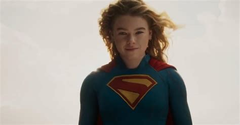 Langverwachte Trailer Supergirl Toont Milly Alcock In Actie