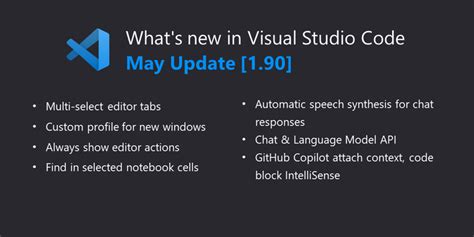 Visual Studio Code 1 90 Released With Multi Select Tabs Improved