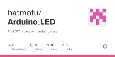 Github Hatmotuarduinoled First Git Project With Arduino Class