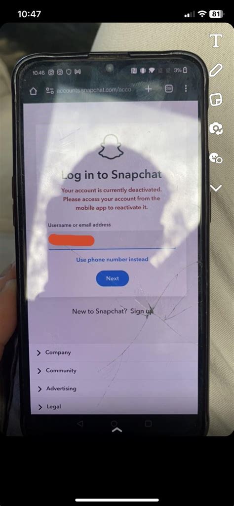 Trying To Retrieve Data From Old Permanently Banned Account R Snapchathelp
