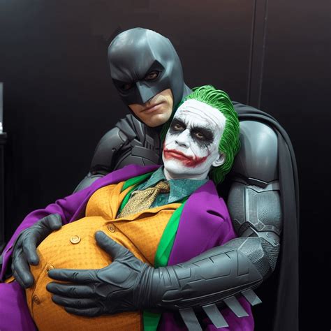 Why Is The Jonkler Kissing Horny Queef Like That Is He Stupid R Batmanarkham