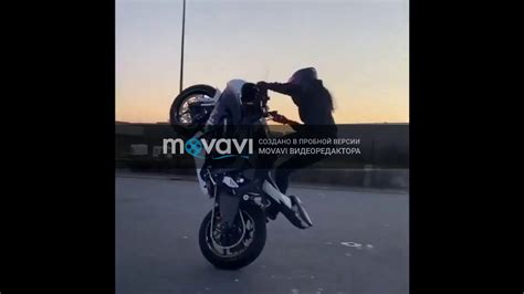 Девушка на байке просто красава Youtube