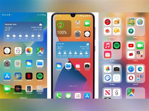 Apple Users Are Waiting And Android Users Are Using Ios 16 Interface એન્ડ્રોઇડ સ્માર્ટફોનમાં