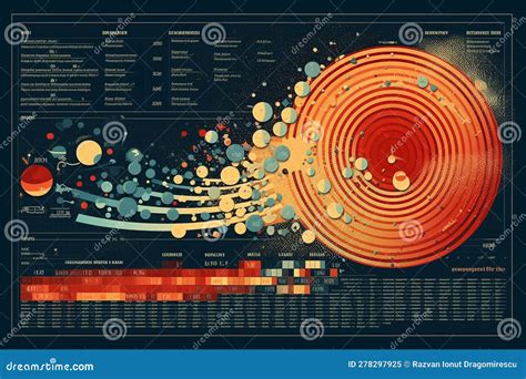 Infographic Illustration Presents Complex Information In A Visually Engaging Ai Generated Stock