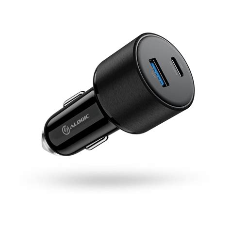 ALOGIC Rapid Power USB C A W Car Charger JB Hi Fi