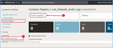 Oracle Database 감사 로그를 Oracle Data Safe에서 Oci 로깅으로 익스포트