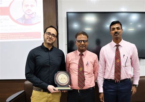 Srms Alumni Guest Lecture On Mapping Skills 1 Srms Alumni