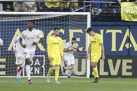 ريال مدريد يسقط في فخ الخسارة أمام فياريال المصري اليوم