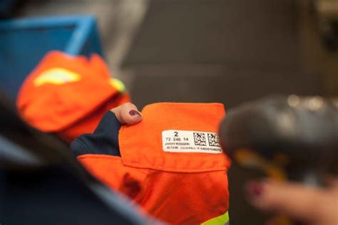 Pos Radio Frequency Identification Prudential Uniforms