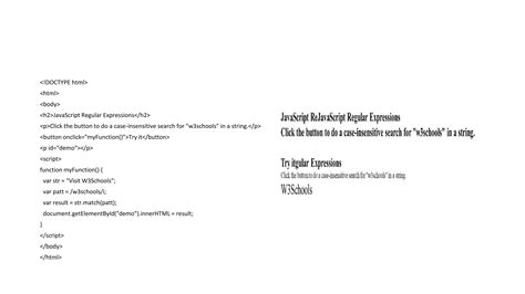 Regular Expression Unit2 Pptx