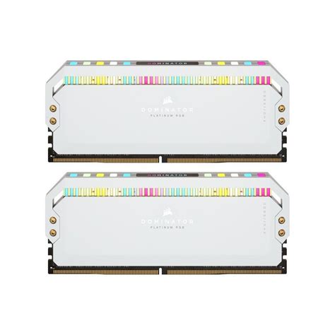 Corsair Ddr5 5600 2 X 32gb C40 Dominator Rgb White Μνήμη Ram ΚΩΤΣΟΒΟΛΟΣ Kotsovolos Gr