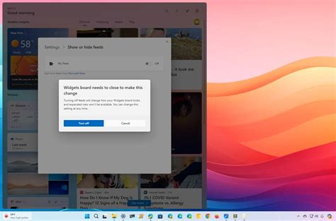 How To Disable News Feed From Widgets On Windows 11 Pureinfotech