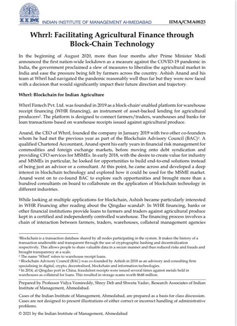 Prasanna Lohar On Linkedin Blockchain Agriculture Innovation Technology