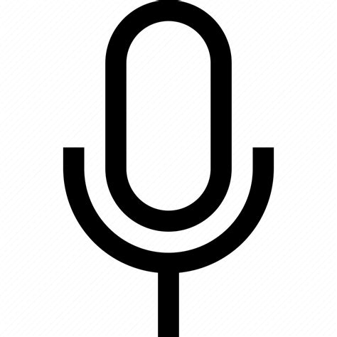 Voice Mic On Icon Download On Iconfinder On Iconfinder
