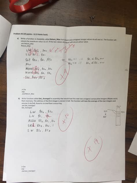 Solved Problem 3 25 Points 125 Points Each A Write A