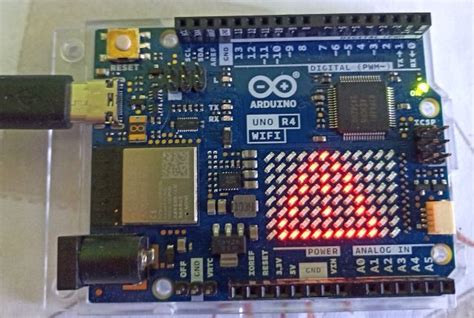 Arduino Led Mátrix Projekt 14 Ikon és 26 Animáció Az Induláshoz Tavir