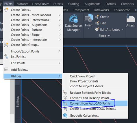 Solved How To Extract Points From An Already Made Tin Surface Autodesk Community