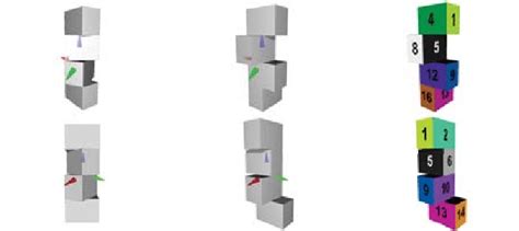 Left The Symmetric Calibration Structure Used In Ale Middle Our Download Scientific