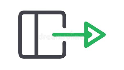 Document Exit Or Export Icon Vector Illustration Vector Design Generative AI Stock Vector