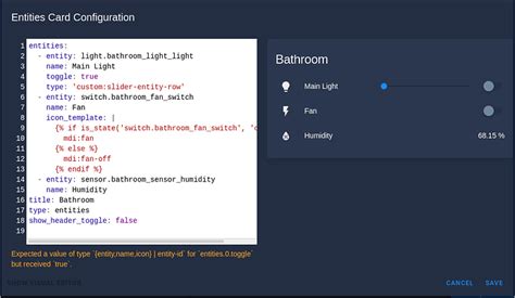 Icon Templating Not Working Configuration Home Assistant Community