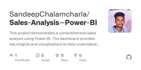 Github Sandeepchalamcharla Sales Analysis Power Bi This Project Demonstrates A Comprehensive