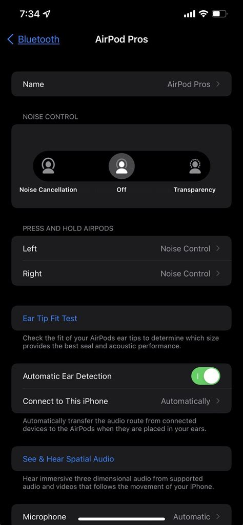 Ios 15 Dev Beta 3 Airpod Pros Dont Sense Having Both In Cannot Turn