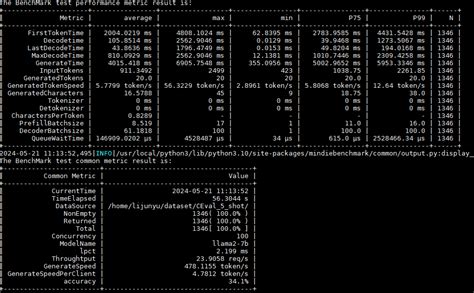 总体说明 Client推理模式 样例代码 Mindie Benchmark Mindie Service开发指南 Mindie10rc2开发文档 昇腾社区