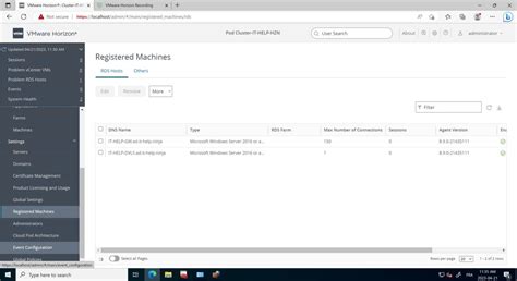 Marc André Moreau On Twitter Vmware Horizon Desktop Recording Is Quite Overwhelming For