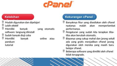 5 Control Panel Hosting Dan Contohnya 1pptx